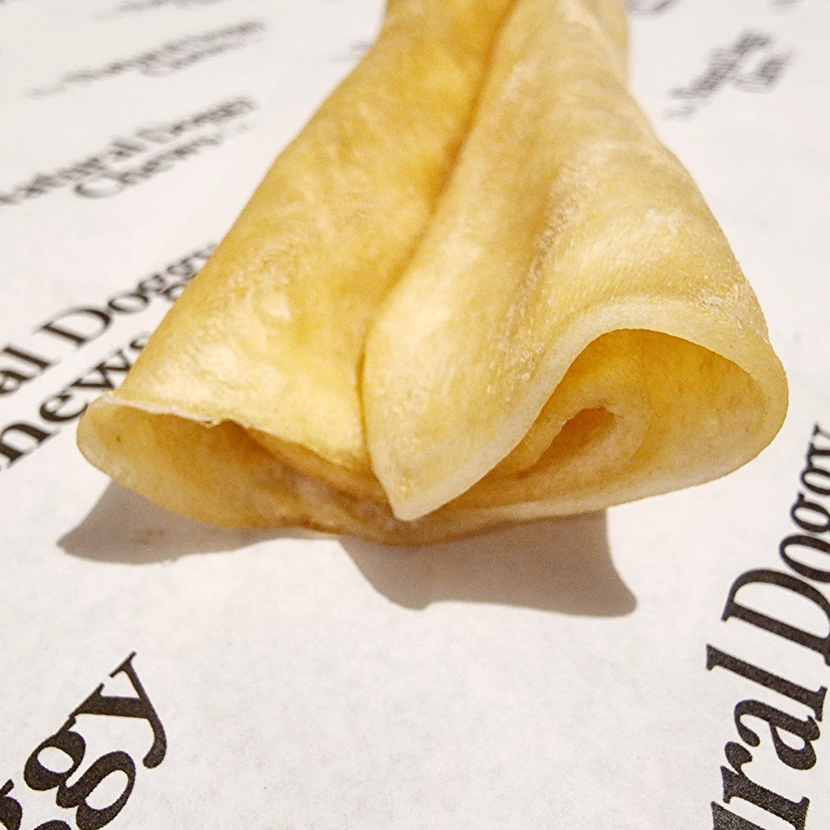 Dog Chew: 100% Nordic Moose Hide, Rauh Medium Moose Chew | The Natural ...