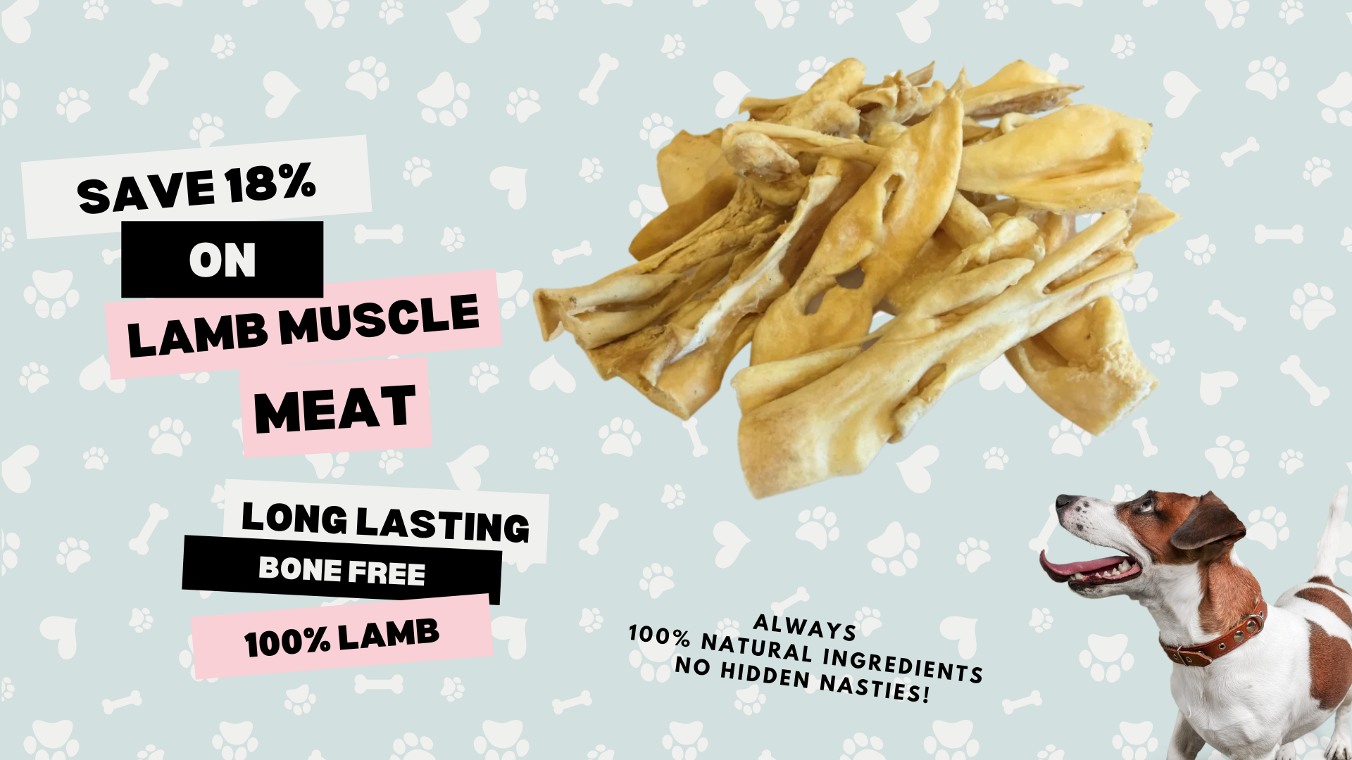 Natural Dog Treats - Natural Dog Treats With 100% Honest Ingredients ...