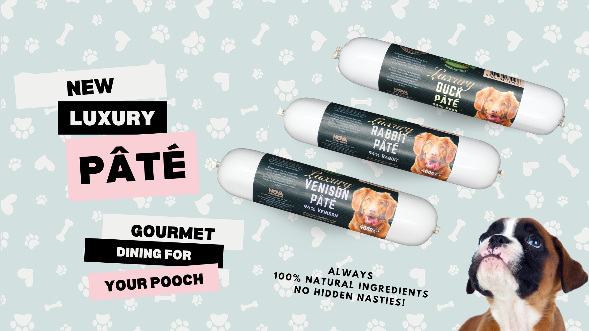 All Natural Dog & Puppy Treats | Best, Long Lasting & Healthy Chews ...