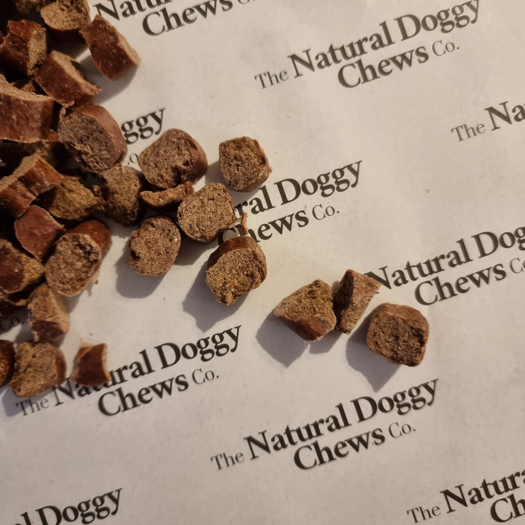 Gourmet Turkey & Cranberry Slices for Dogs - Training Treats | The ...