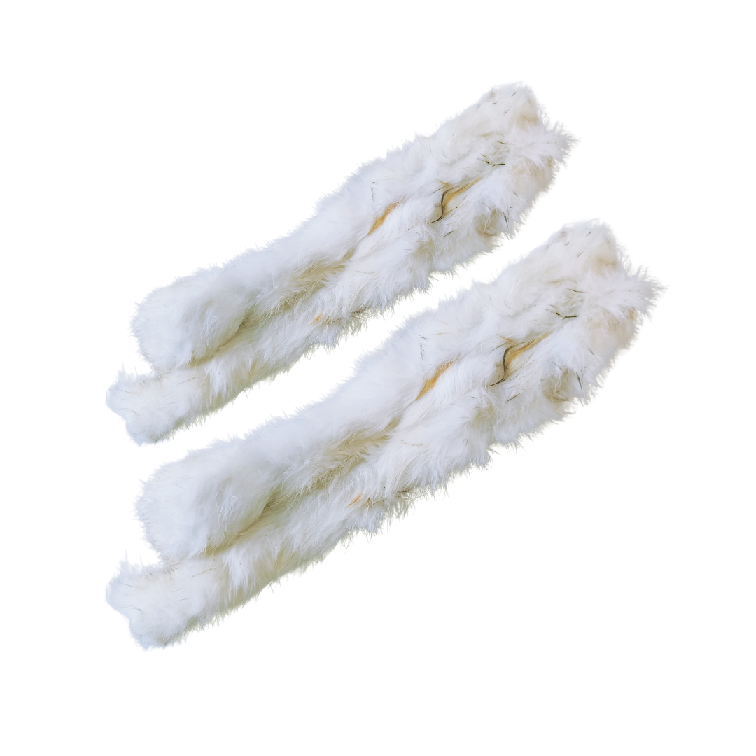 Whole Rabbit Skins with Fur - Natural Dog Treats, Dried, UK | The ...