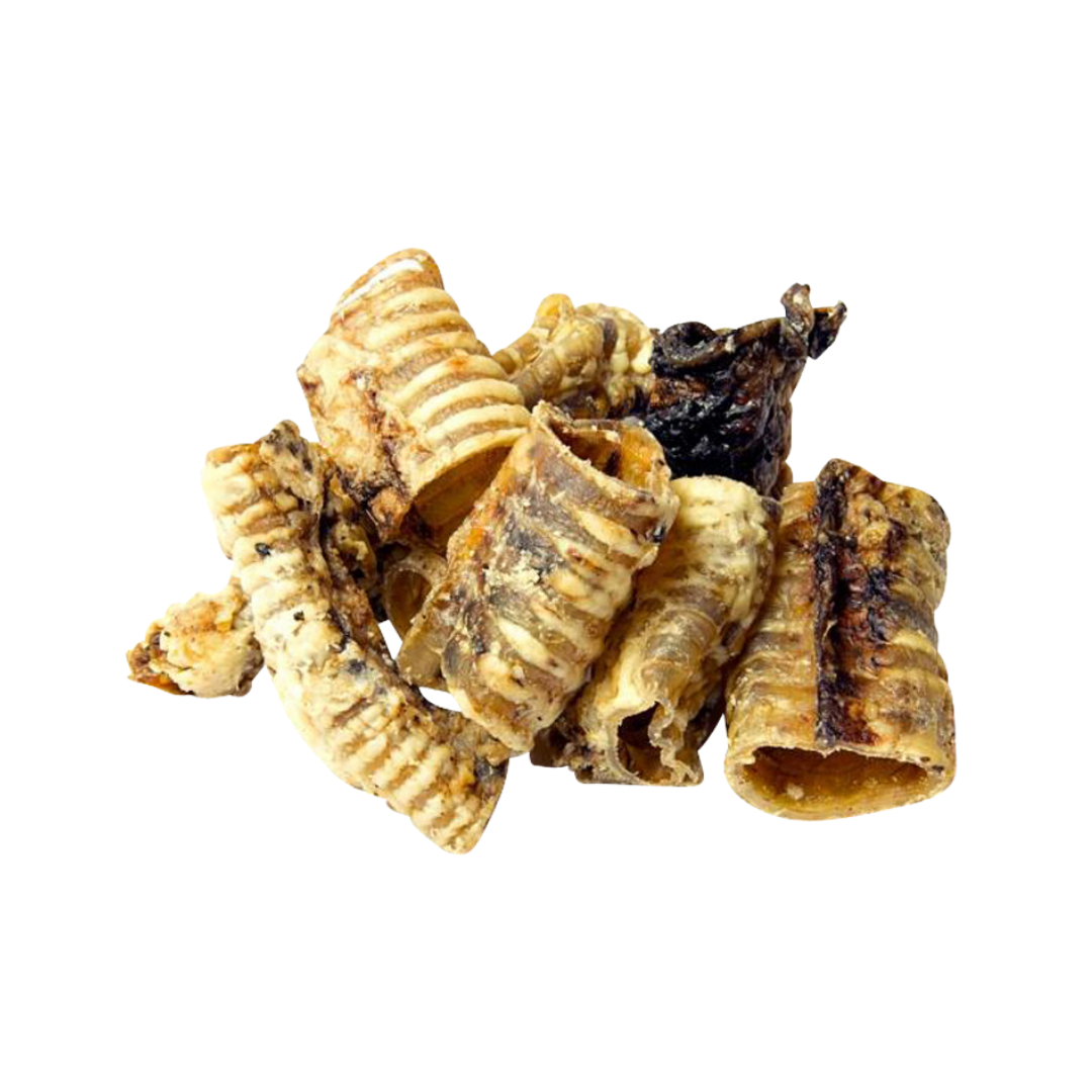 Cut Beef Trachea Chews for Dogs - Benefits & Treats | The Natural Doggy ...