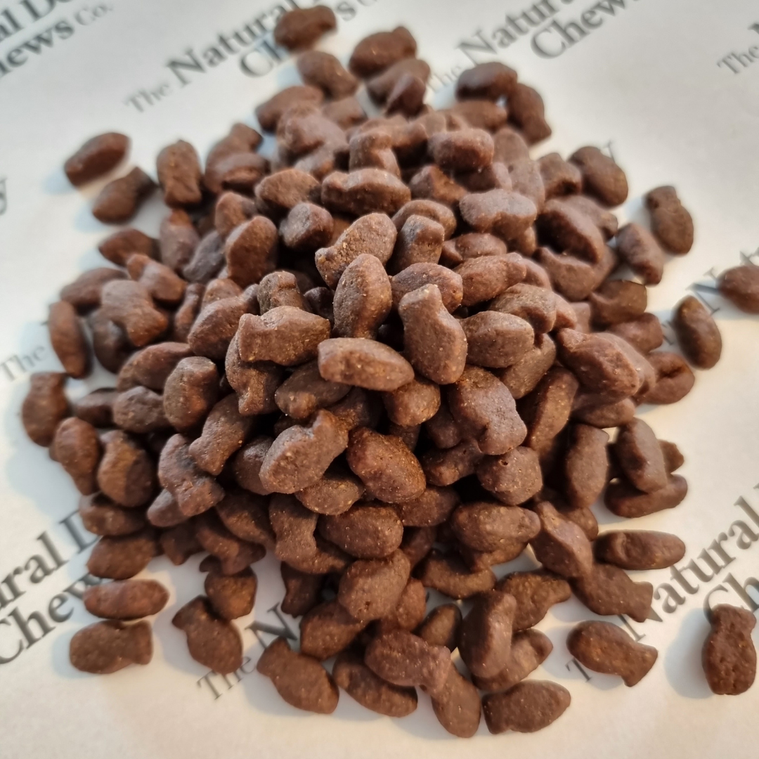 Fish Cubes Salmon & Trout - Air Dried Dog Training Treats UK | The ...